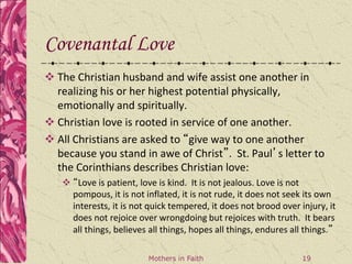 The Theology of Marriage - Adrienne Yates | PPT