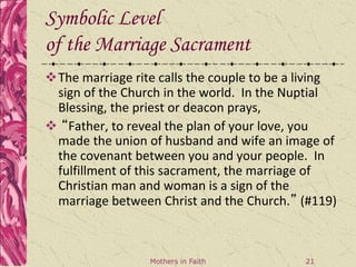 The Theology of Marriage - Adrienne Yates | PPT