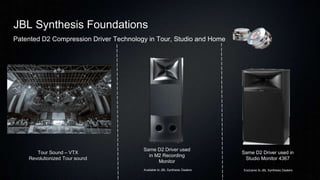 JBL Synthesis & Thasmai | PPTX