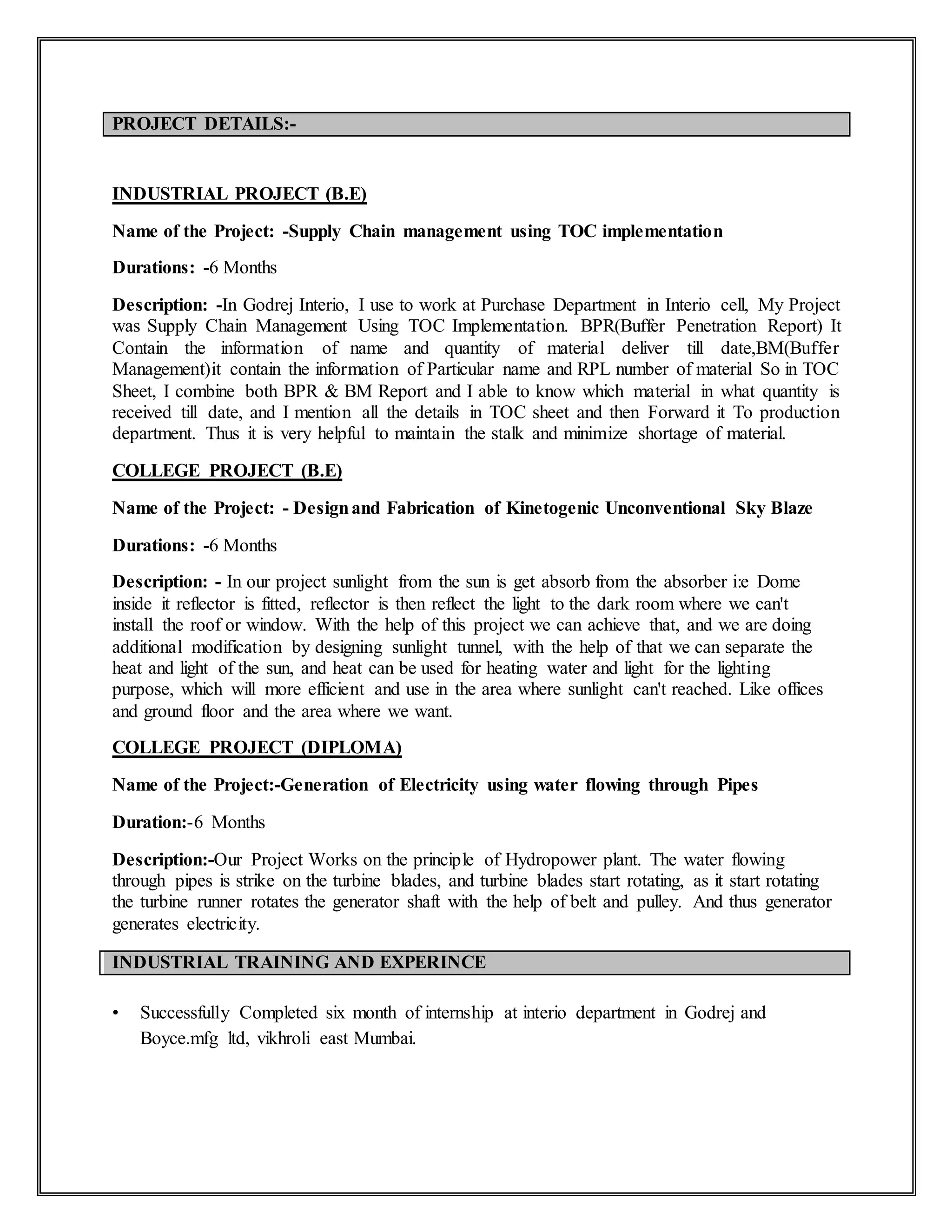 Pawan Dubey.resume | PDF