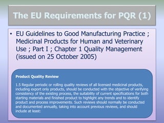 Apr and PQR | PPT