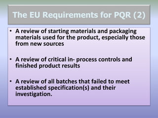Apr and PQR | PPT