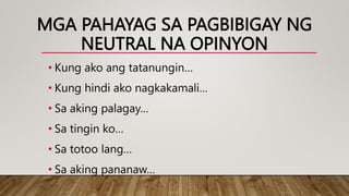 Mga-Pahayag-Sa-Pagbibigay-Ng-Sariling-Pananaw.pptx