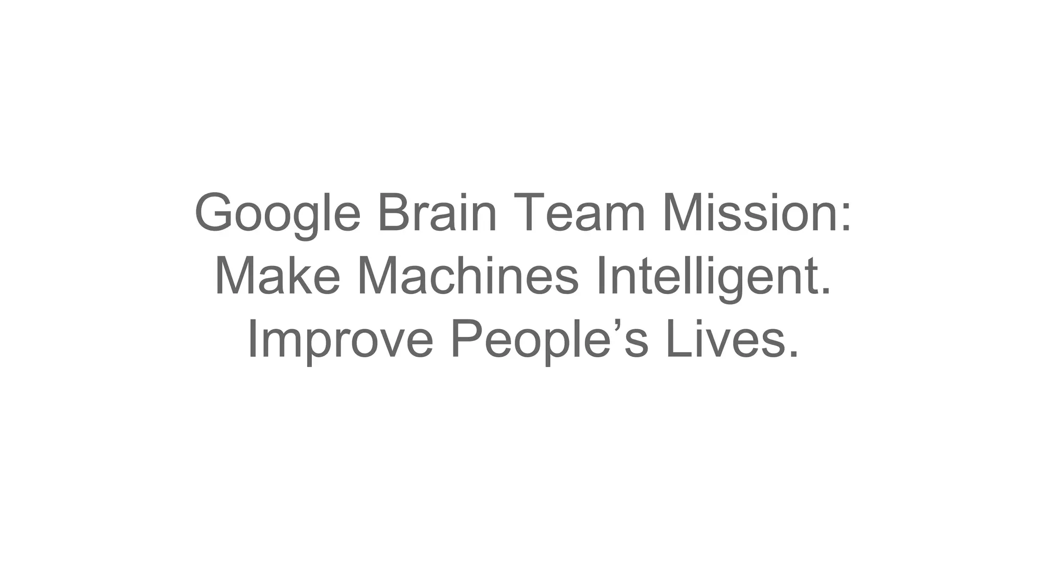 building intelligent systems with large scale deep learning | PPT