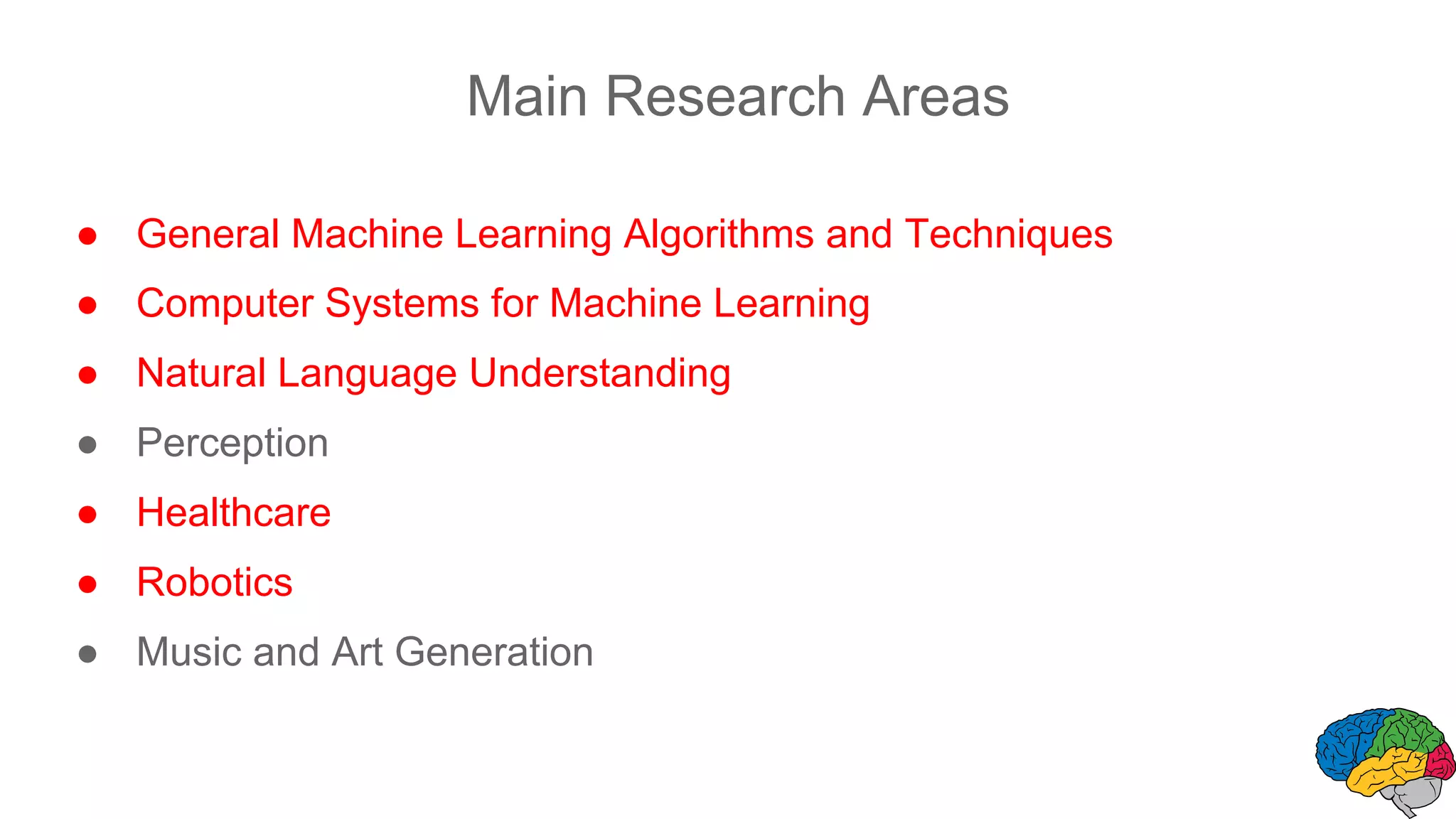 building intelligent systems with large scale deep learning | PPT
