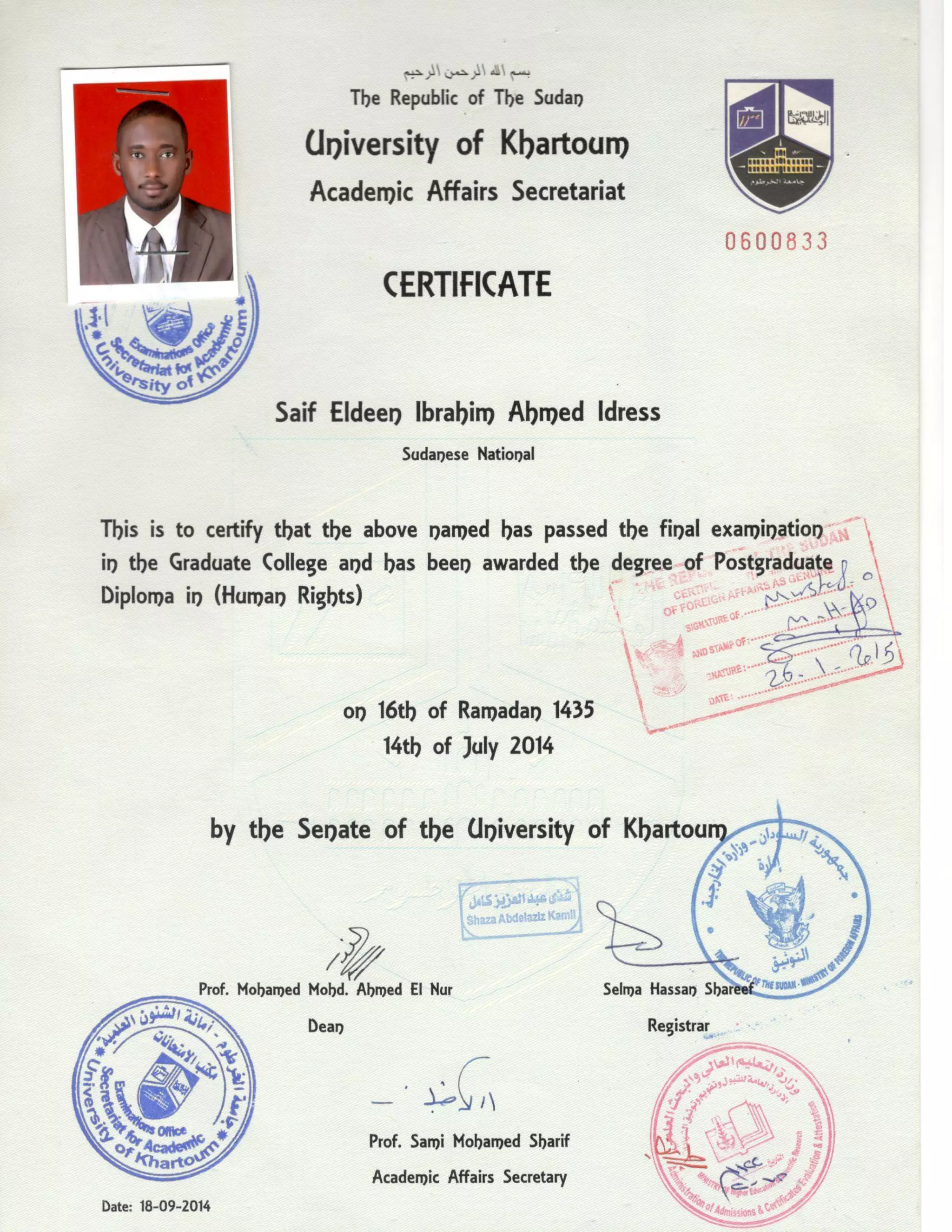 License for practicing law | PDF