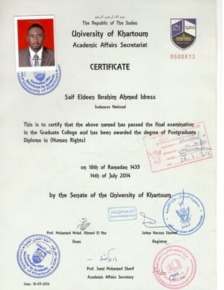 License for practicing law | PDF