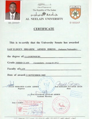 License for practicing law | PDF