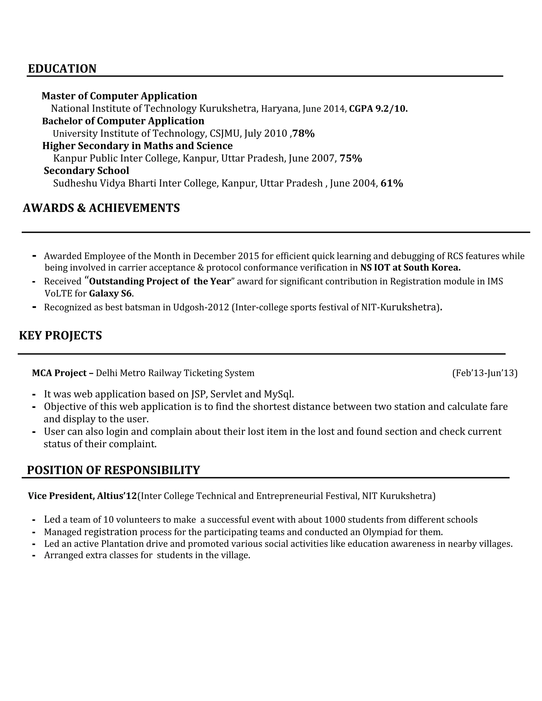 Abhishek_Shukla_Updated | PDF | Computer Software and Applications | Computing