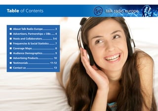 Talk Radio Media Kit English | PDF