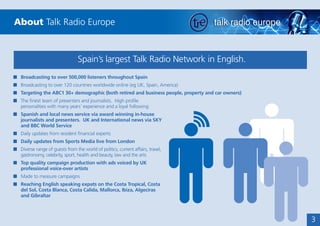 Talk Radio Media Kit English | PPT