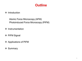 Departmental Seminar-PiFM 151109 | PPTX