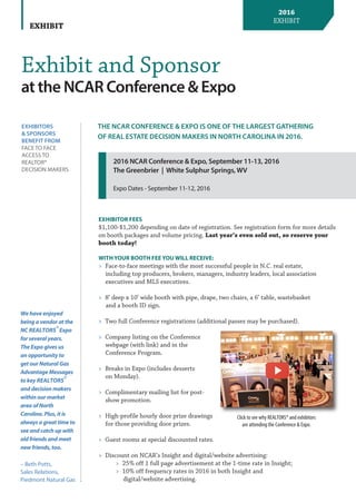 2016 NCAR Marketing Kit | PDF