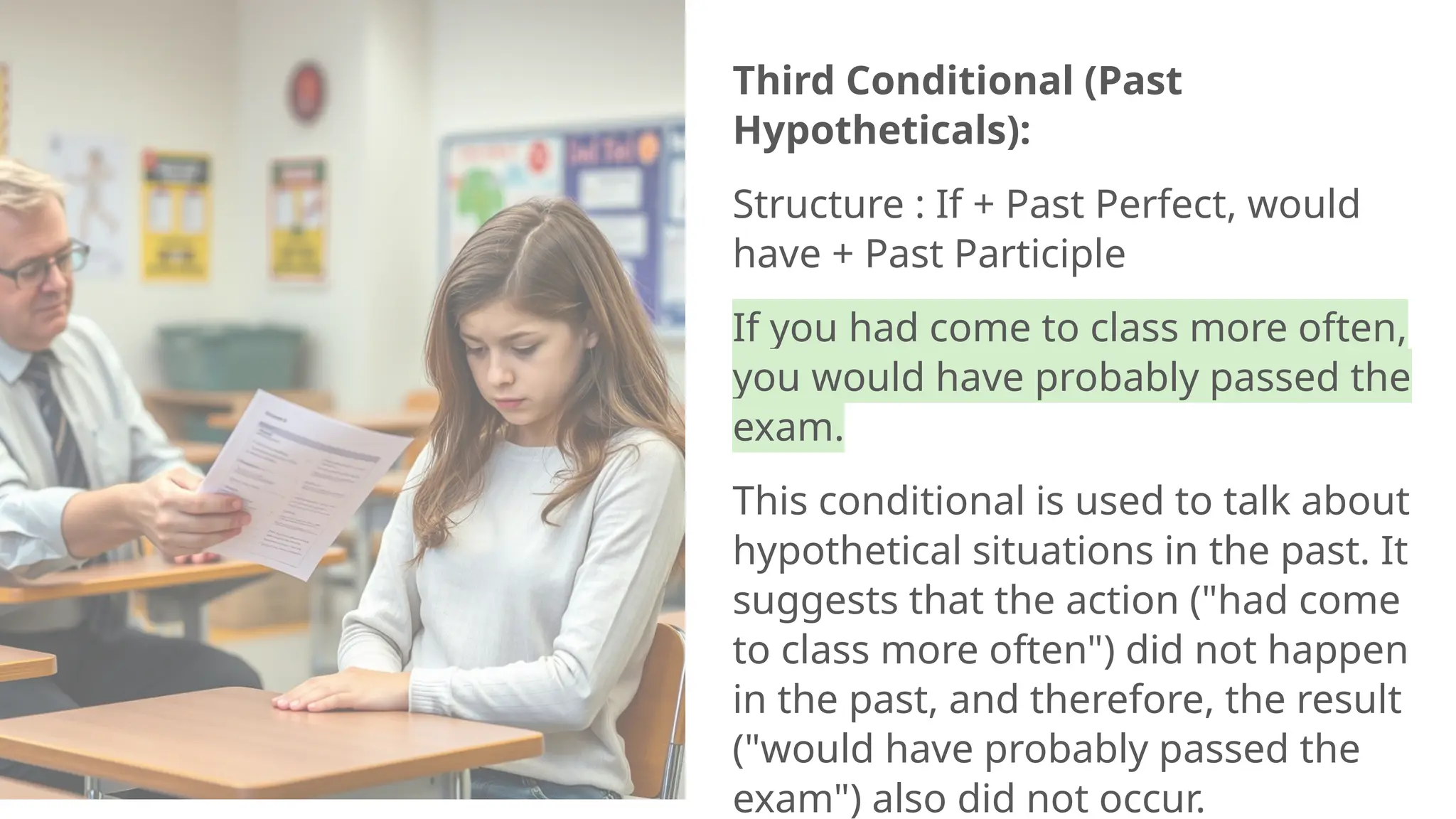 third conditionals introduction and practice | PPTX
