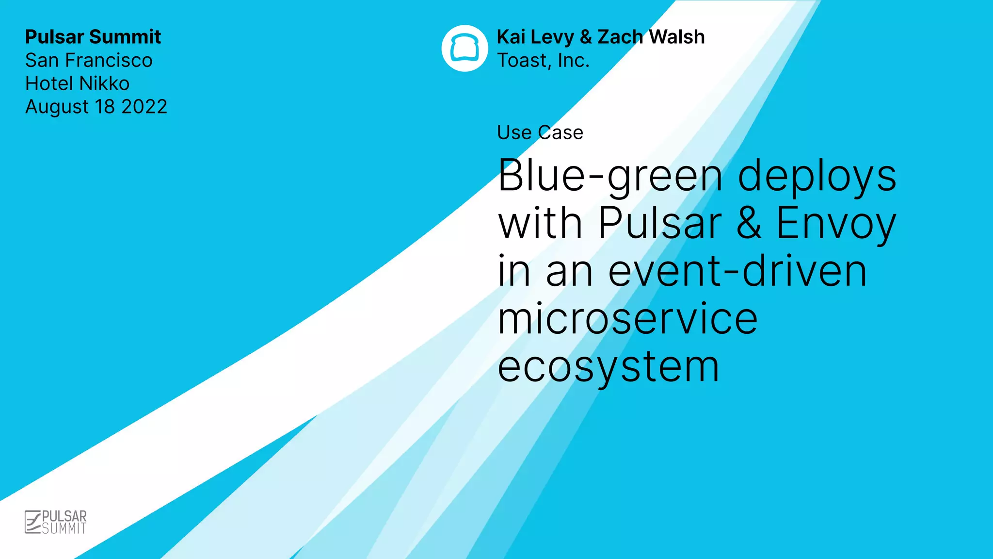 Blue-green deploys with Pulsar & Envoy in an event-driven microservice ... Blue-green deploys with Pulsar & Envoy in an event-driven microservice ...
