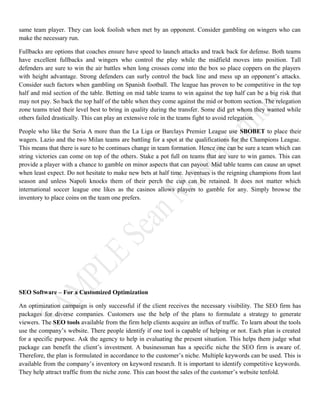 Content Writing Samples | DOC