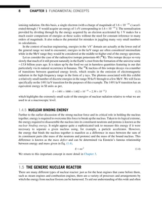 Nuclear engineering : a conceptual introduction to nuclear power Joyce ...