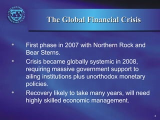 Global Crisis 2008 pptx, The great recession of 2008 | PPT