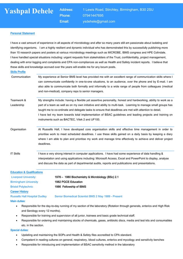 CV- yash 2015 (2) | PDF