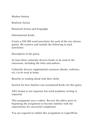 #35640 Topic create a newsletterNumber of Pages 2 (Double Spa.docx