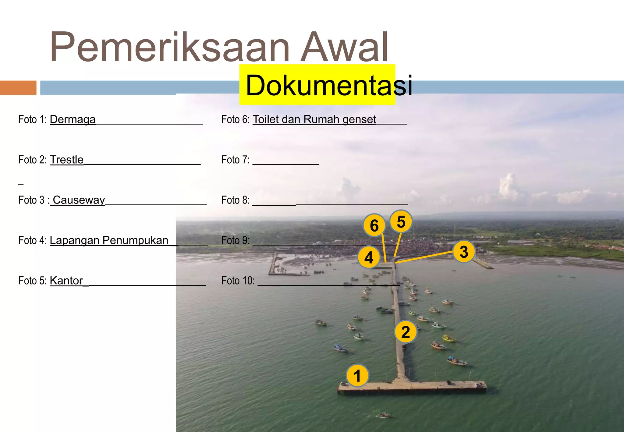 356433597 standart-perawatan-fasilitas-dermaga-pptx | PPTX