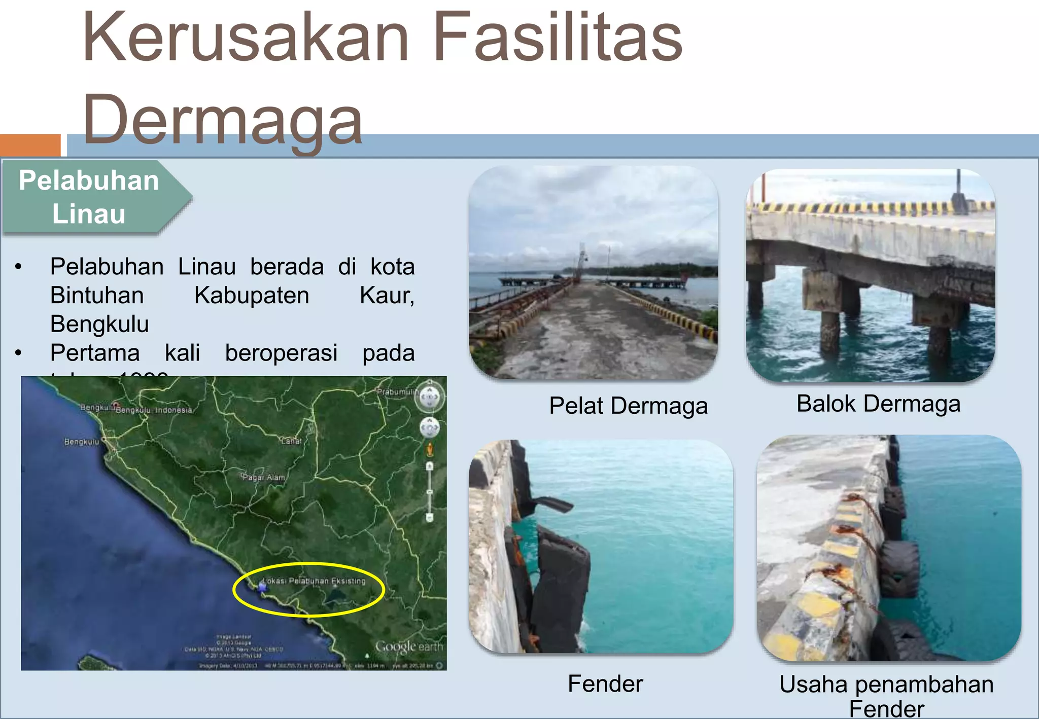 356433597 standart-perawatan-fasilitas-dermaga-pptx | PPTX