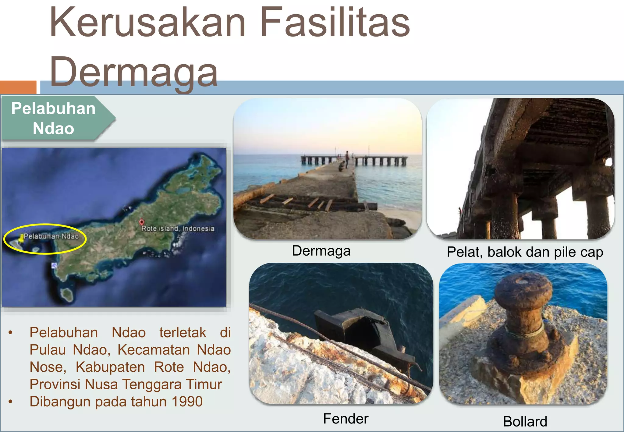 356433597 standart-perawatan-fasilitas-dermaga-pptx | PPTX