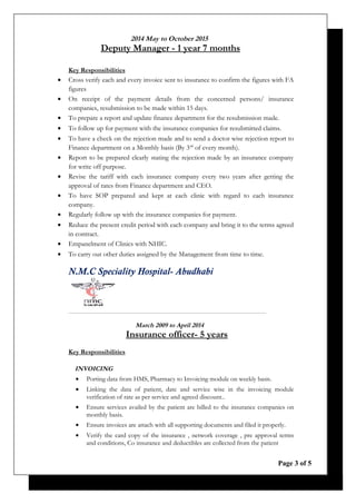 Deepa rani - CV updated | DOC
