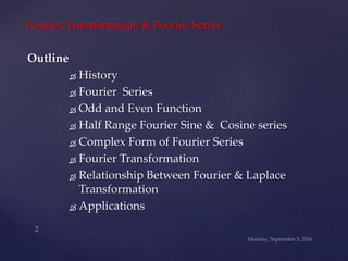 the fourier series | PPTX