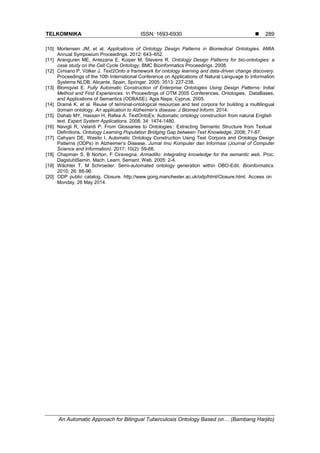 An Automatic Approach for Bilingual Tuberculosis Ontology Based on Ontology Design Patterns ...