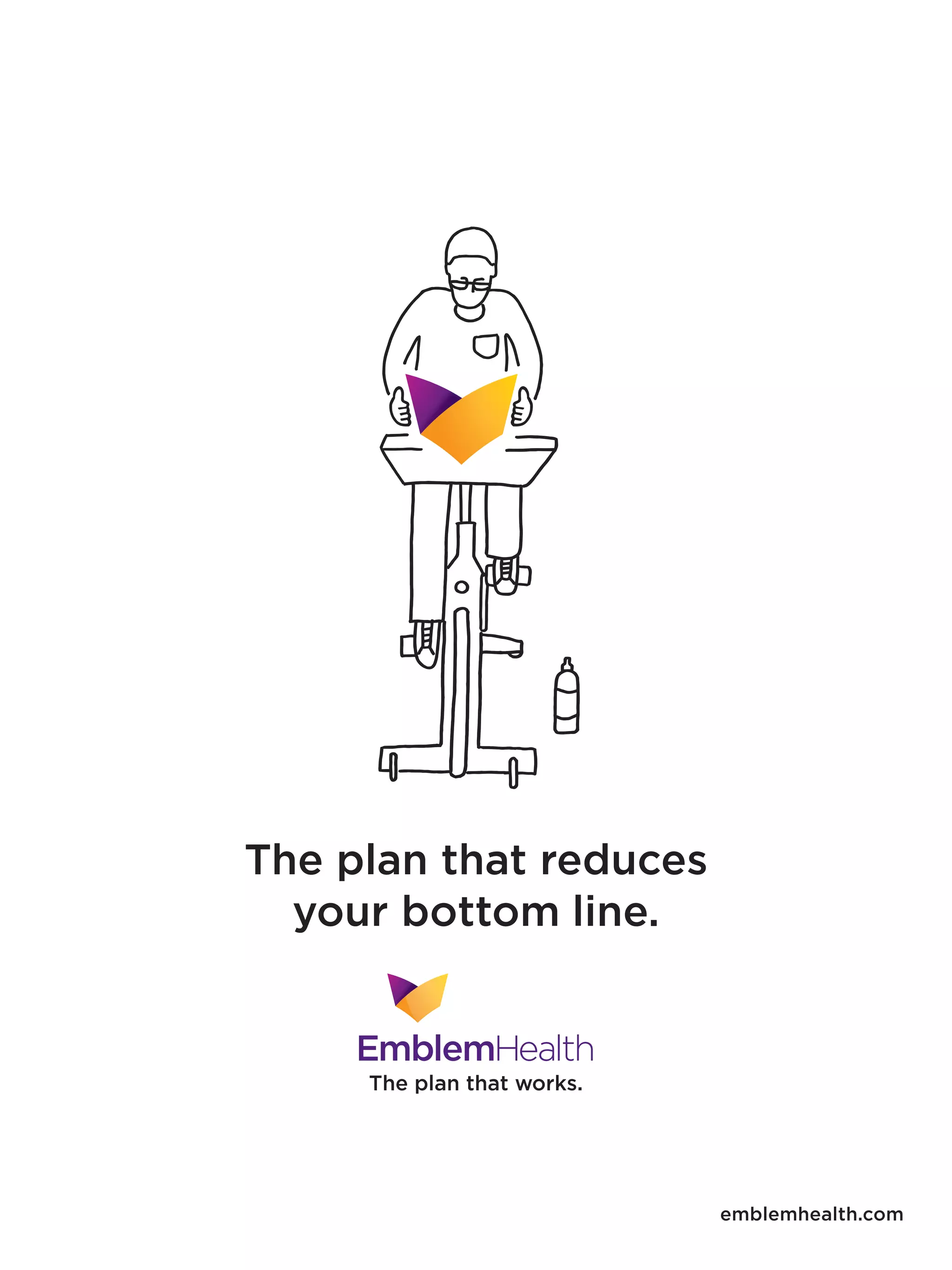 Emblem Health Ad | PDF