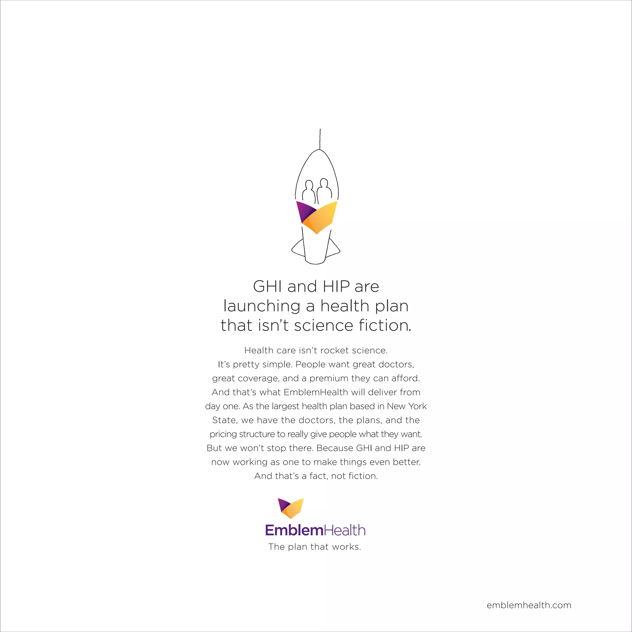 Emblem Health Ad | PDF