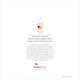 Emblem Health Ad | PDF