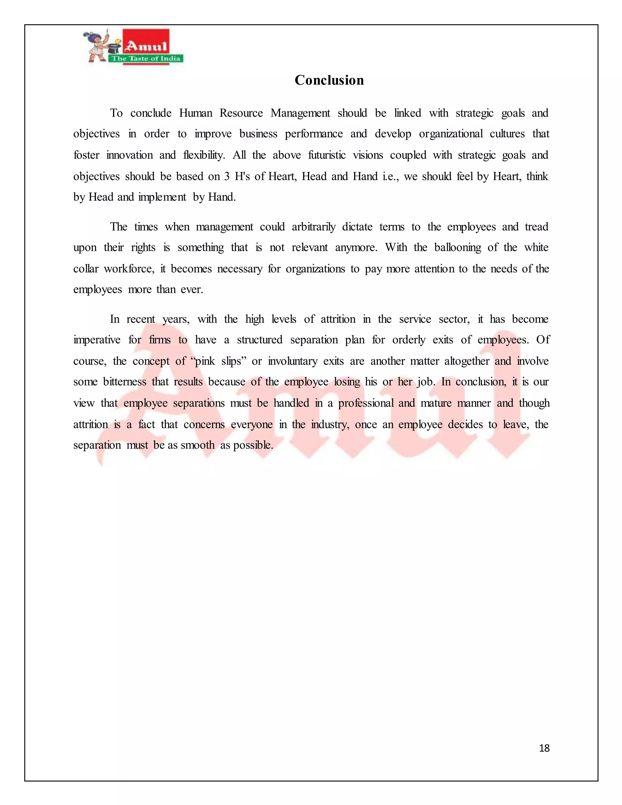 356735684 amul-hrm | DOCX