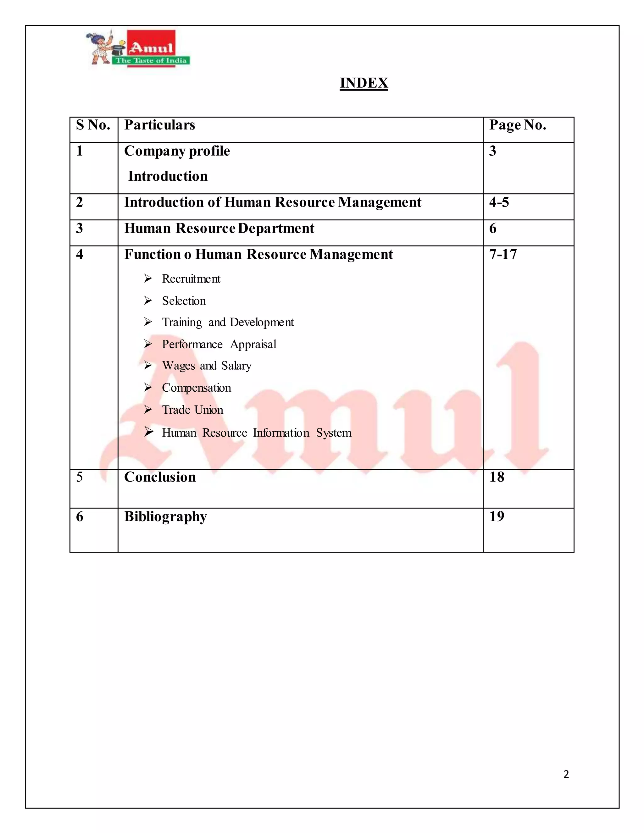 356735684 amul-hrm | DOCX