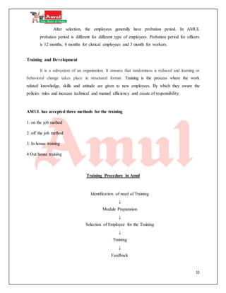 356735684 amul-hrm | DOCX