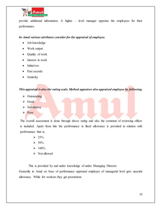 356735684 amul-hrm | DOCX