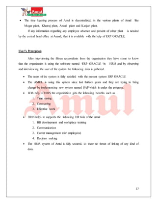 356735684 amul-hrm | DOCX