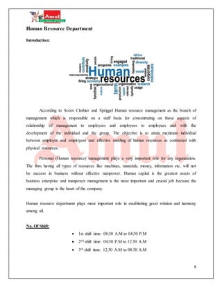 356735684 amul-hrm | DOCX