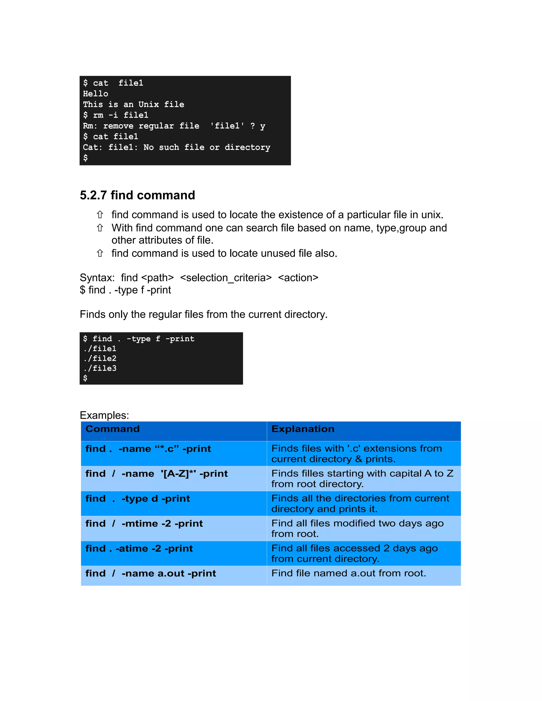 5 File Handling Commands Vi Editor And Environment Variables Pdf