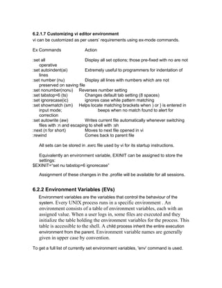 5_File_Handling_Commands__vi_editor_and_environment_variables | PDF | Operating Systems ...