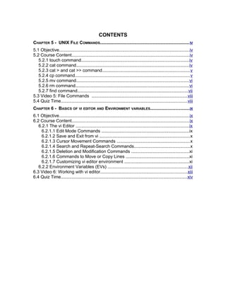 5_File_Handling_Commands__vi_editor_and_environment_variables | PDF | Operating Systems ...