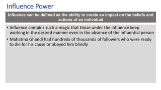 Power on Demand - Understanding the Psychology of Influence | PPT