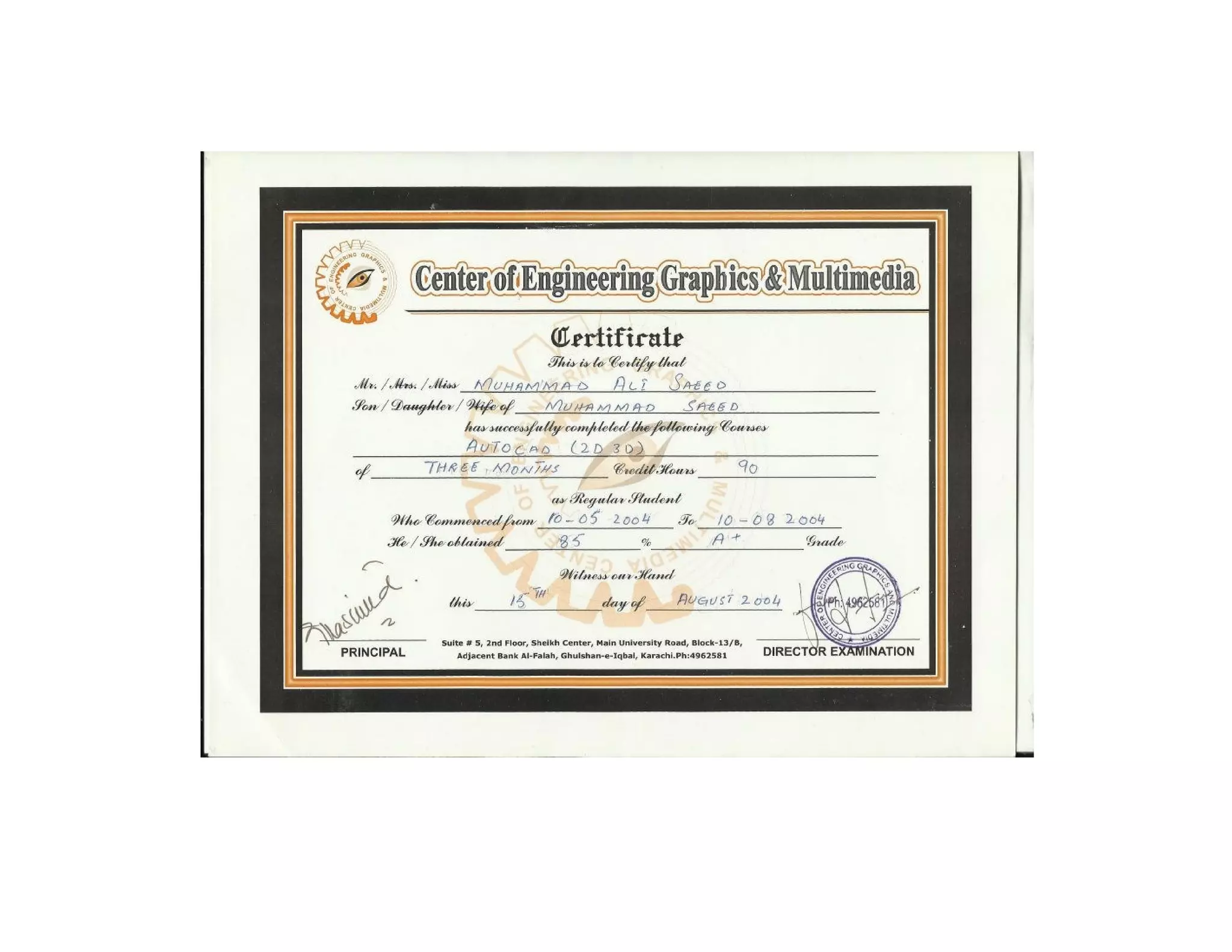 13- CERTIFICATE OF AUTOCAD COURSE.jpg