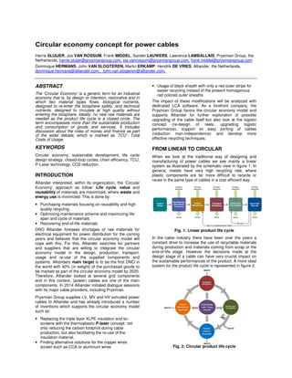 Circular Economy Cable Design_Prysmian | PDF