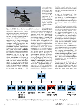 What Our Army Needs is a True Aero Scout | PDF | Aviation Industry ...