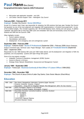 CV | DOCX
