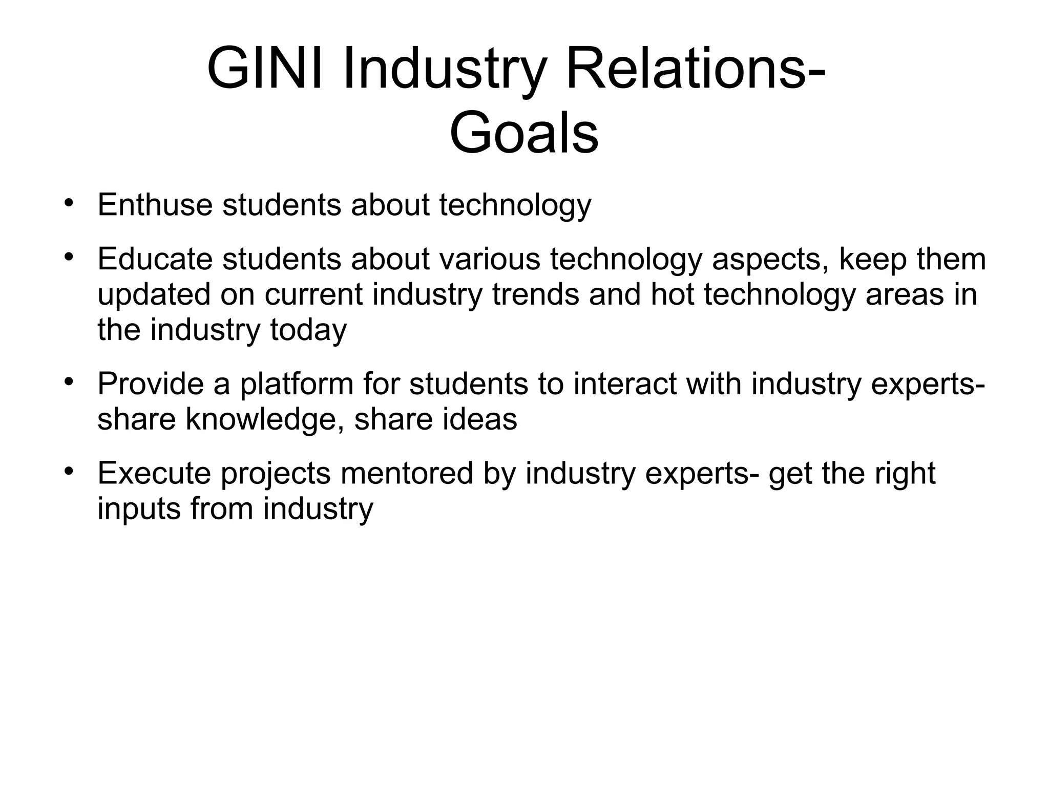 Industrial Collaboration | PPT