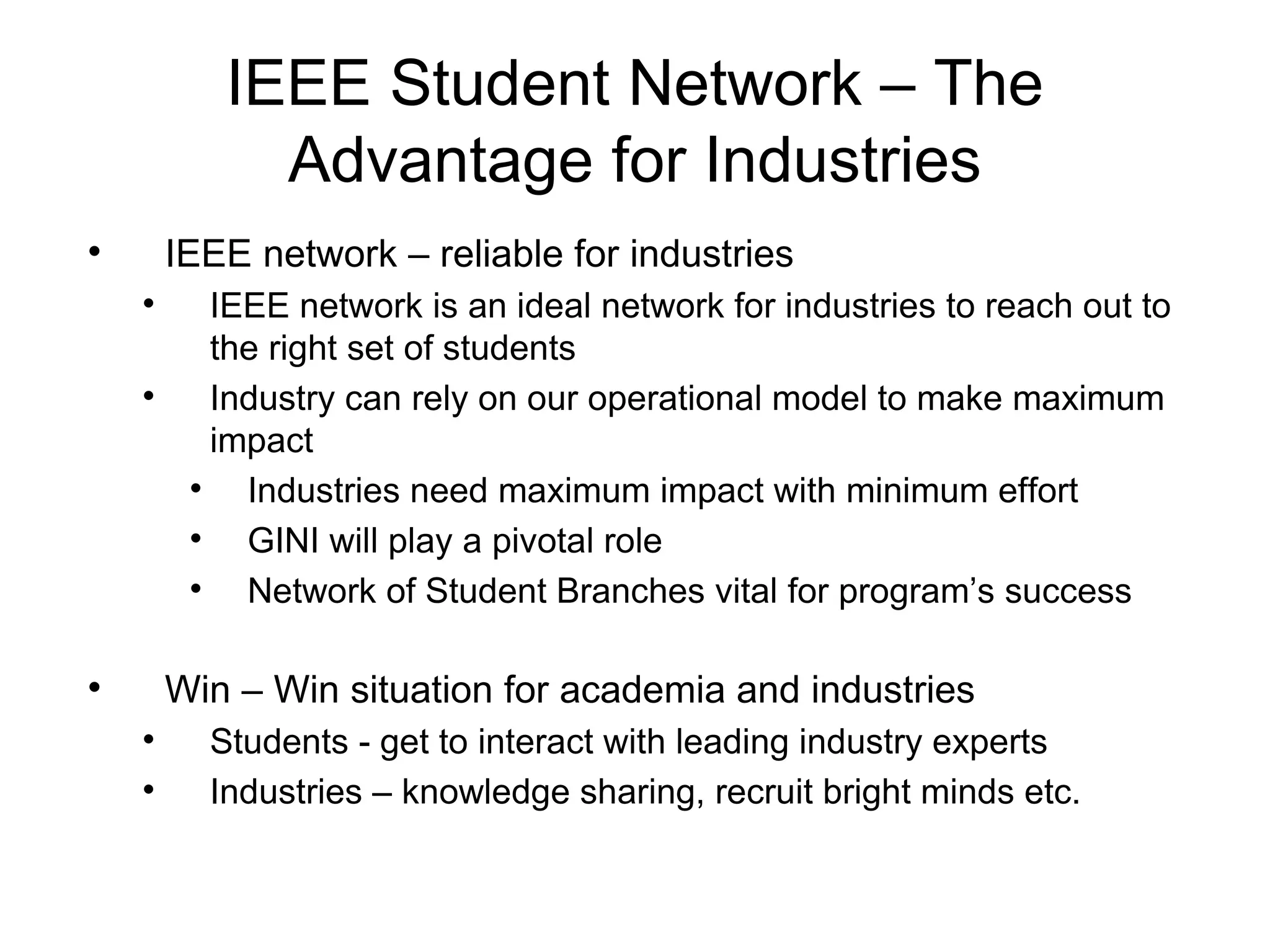 Industrial Collaboration | PPT