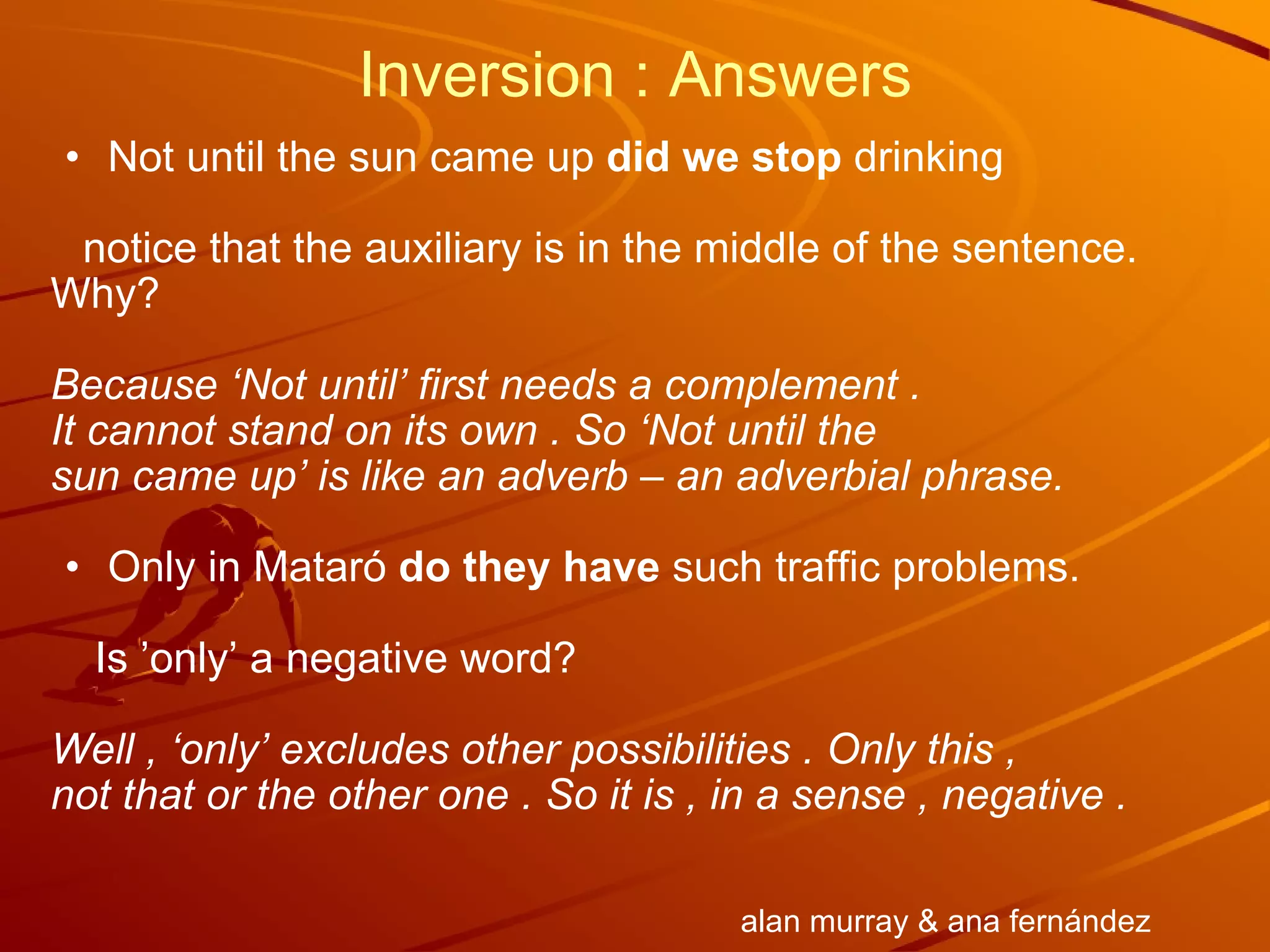 Inversion | PPT